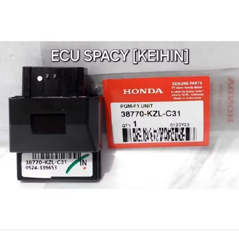 Jual ECU SPACY F1 INJEKSI 38770-KZL-C31 | Shopee Indonesia