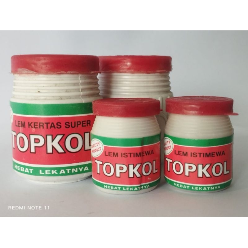 Jual LEM TOPKOL/ LEM KERTAS BESAR | Shopee Indonesia