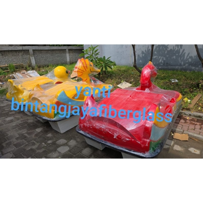 Jual sepeda air bebek gowes,sepeda air murah,perahu wisata danau,bebek ...
