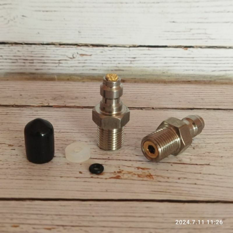 Jual Mini Kupler Pengisian Stainless, Kupler Pengisian Filter Emas ...