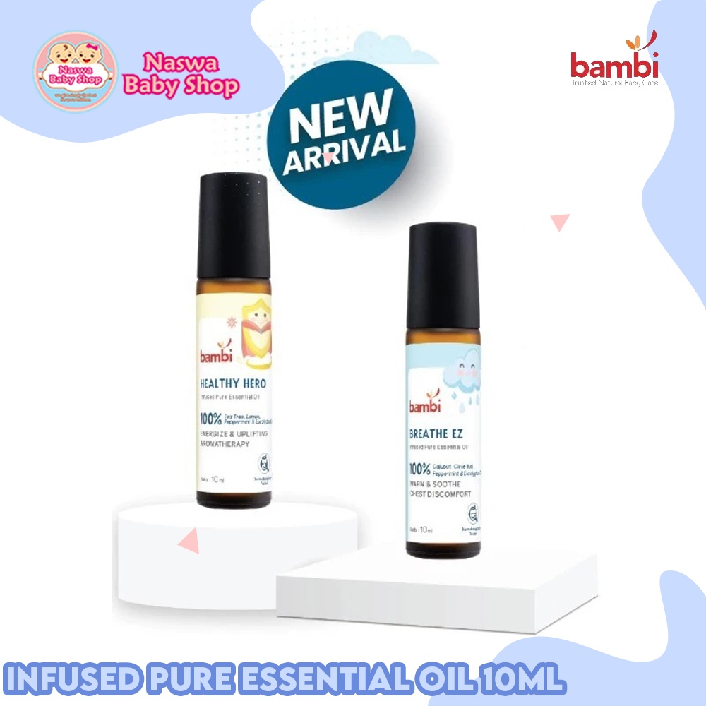 Jual Bambi Infused Pure Essential Oil 10ml | Shopee Indonesia