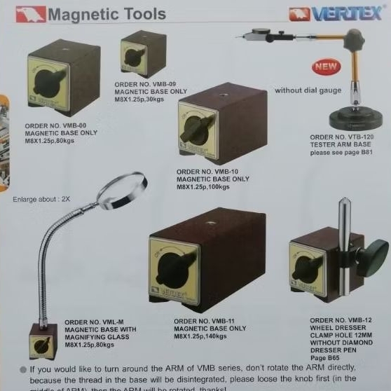 Jual Vertex magnetic tools vmb-00 | Shopee Indonesia