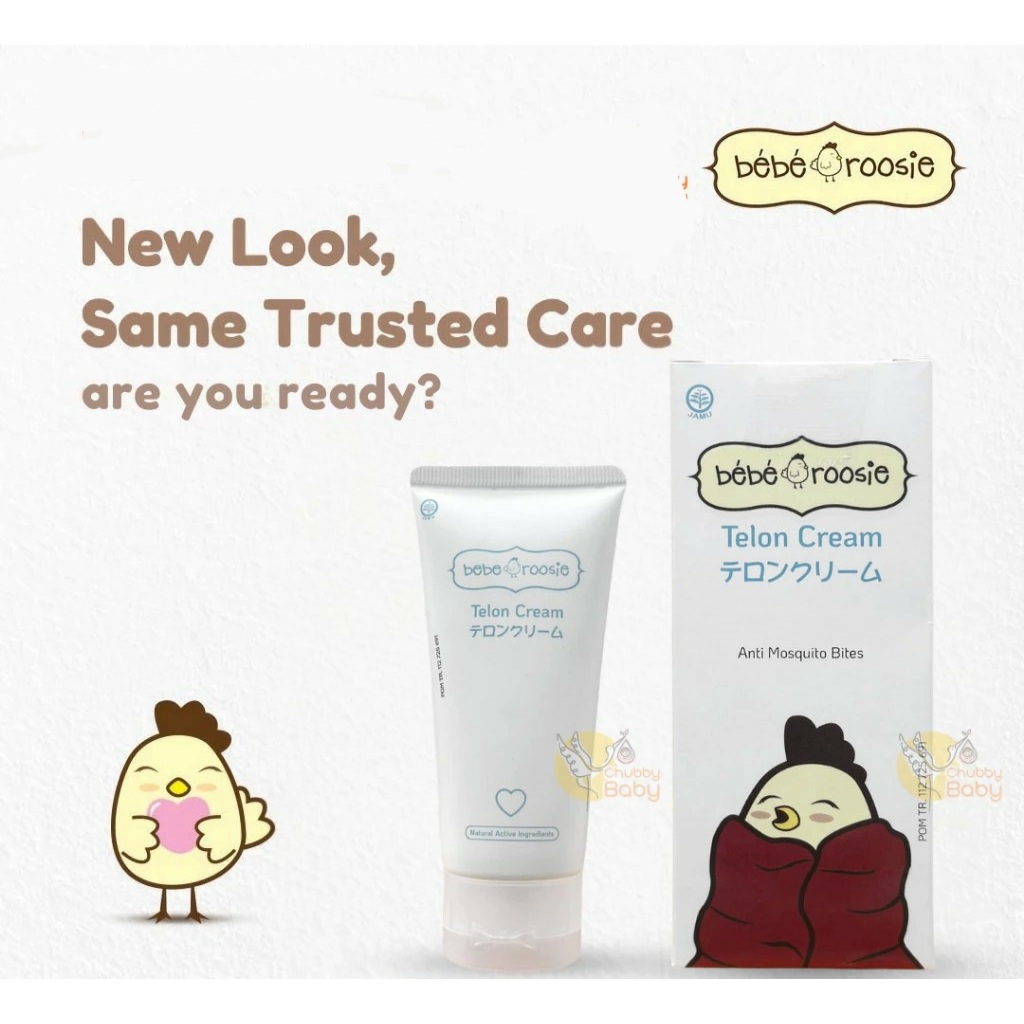 Jual Bebe Roosie Telon Cream Lembut dan Hangat + Olive Oil / Minyak ...