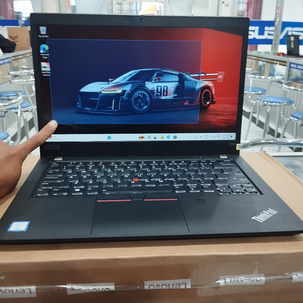 Jual Lenovo Thinkpad T490 Core i7 gen 8 RAM 8GB SSD 256GB Touchscreen ...