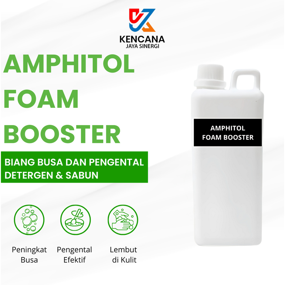 Jual Amphitol / Foam Booster / Biang busa dan pengental detergen ...