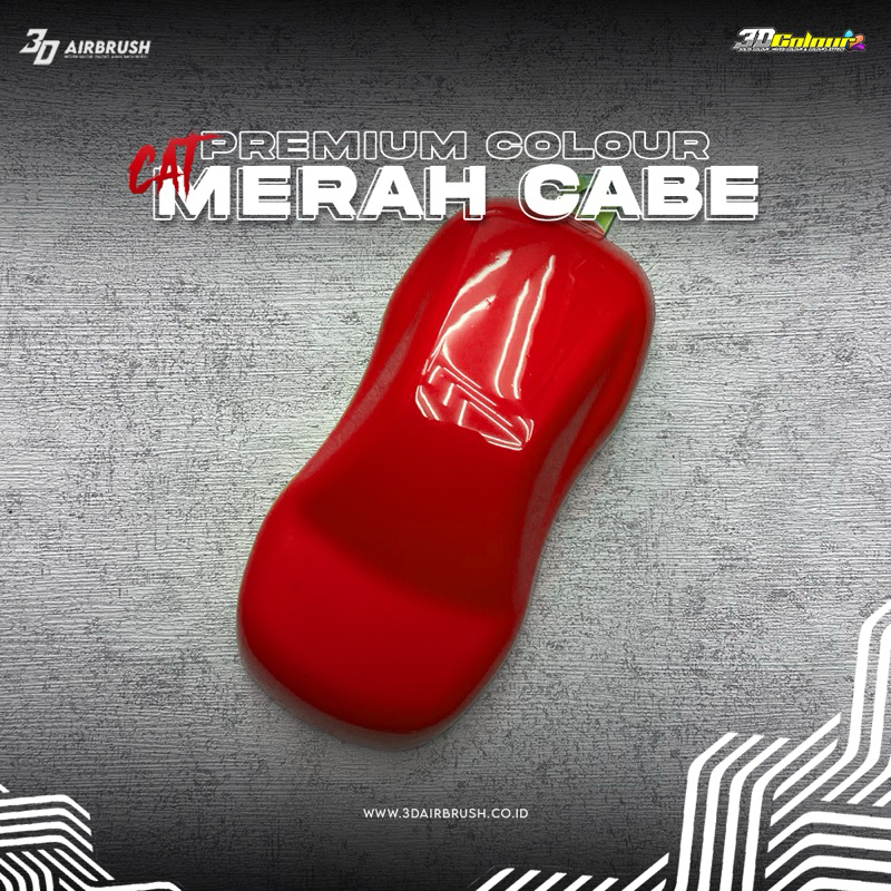 Jual (BISA DIJADIKAN PILOX) CAT MERAH FERARI / CAT MERAH CABE | Shopee ...
