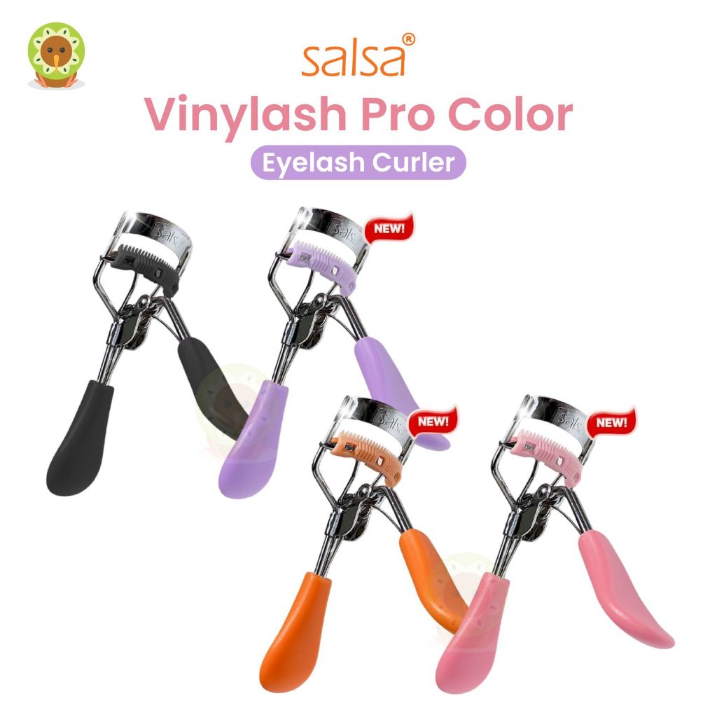 Jual SALSA VINYLASH PRO COLOR EYELASH CURLER - PENJEPIT BULU MATA ...