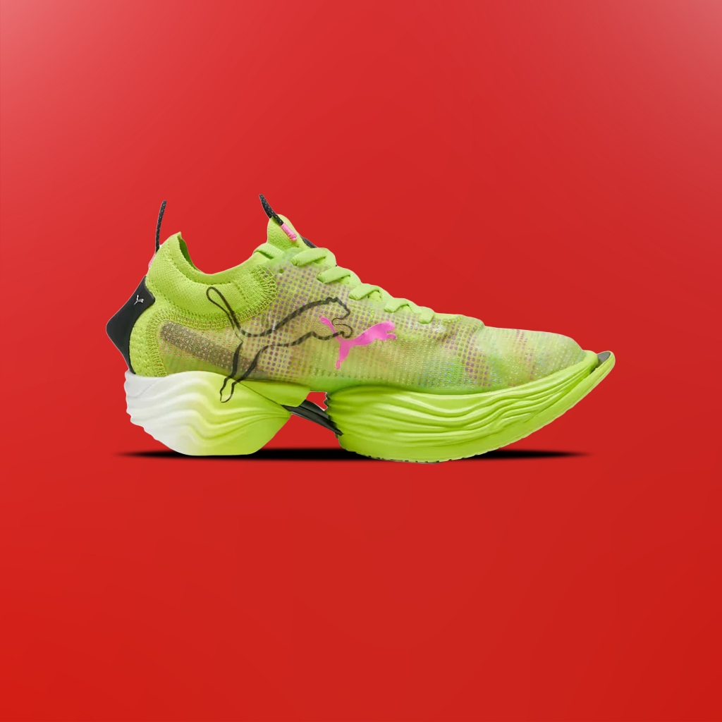 Jual P*ma Fast-R Nitro Elite 2 Lime Poison Pink Original | Shopee Indonesia