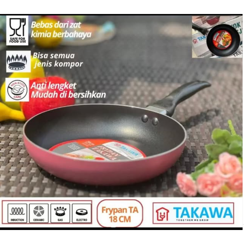 Jual TAKAWA PINK 18CM | Shopee Indonesia