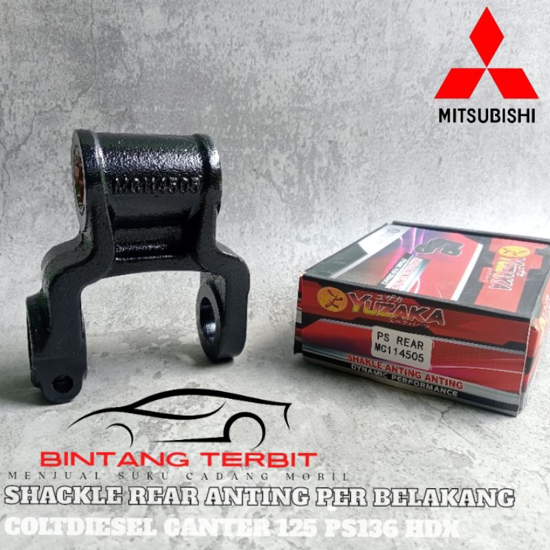 Jual SHACKLE REAR - ANTING PER BELAKANG MITSUBISHI CANTER PS125 PS135 ...