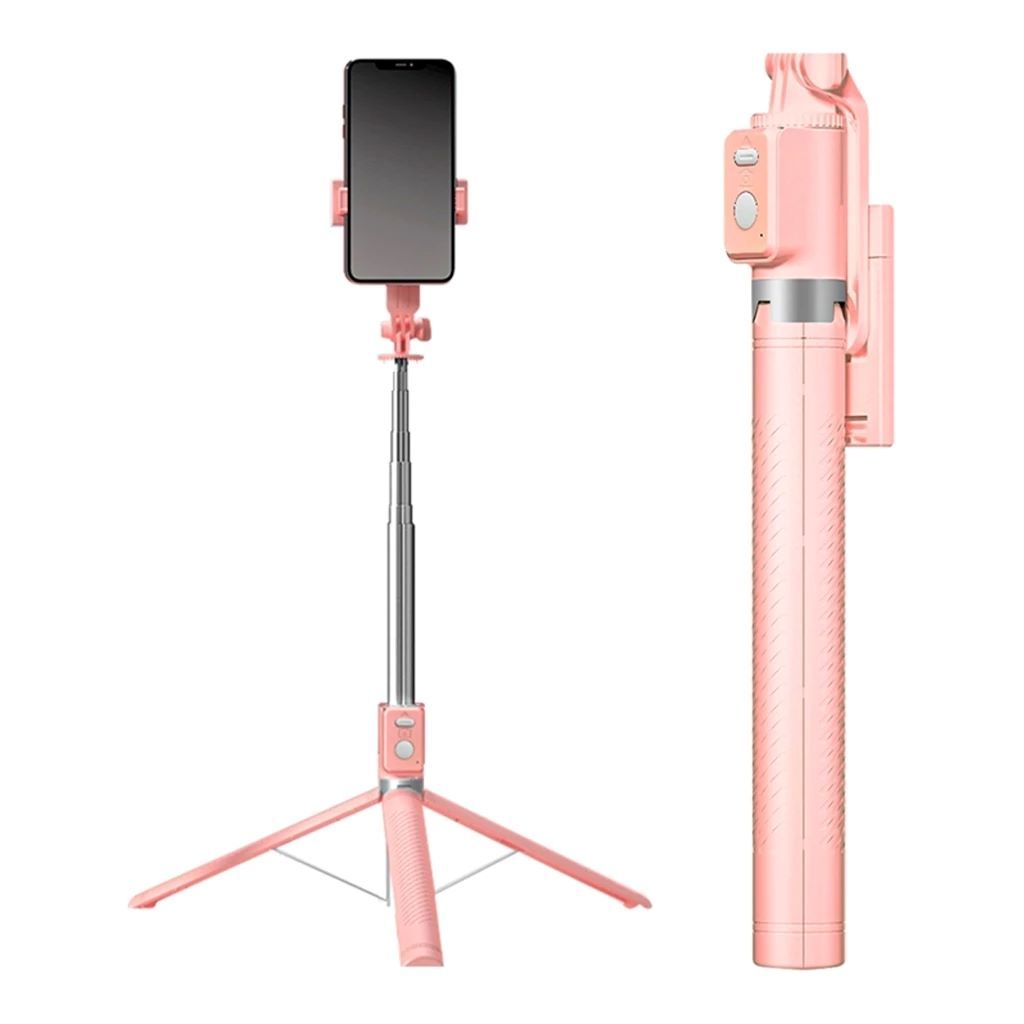 Jual A12 Tongsis Selfie Stick Tripod HP Bluetooth Remote control Selfie ...