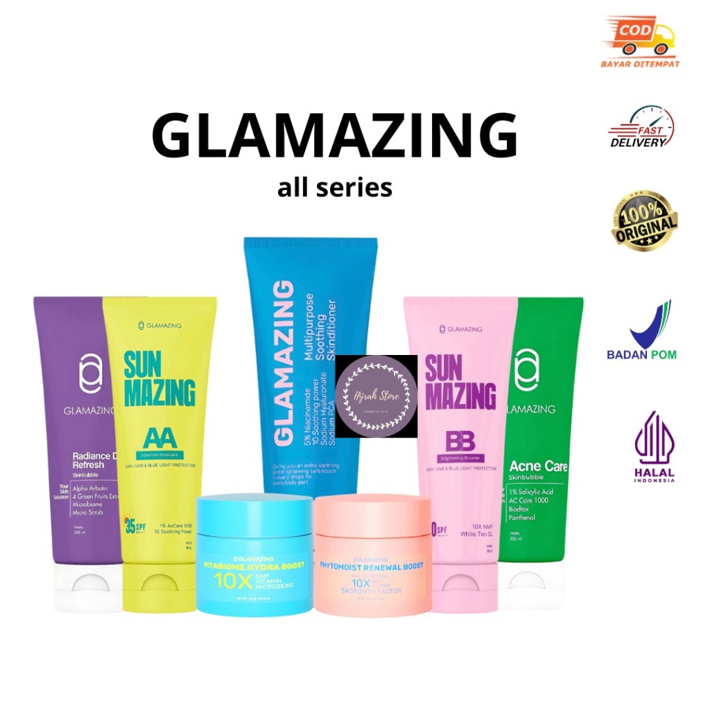 Jual Glamazing Skincare All series | Shopee Indonesia