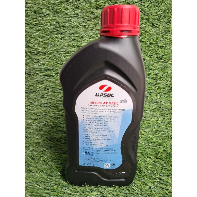 Jual OLI UPSOL MATIC MOTORCYCLE 10W-30 IMPERO 800ML ORIGINAL | Shopee ...