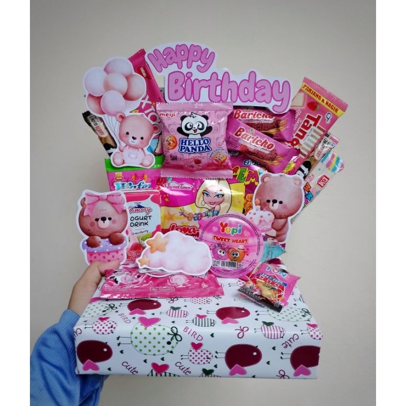 Jual MADING SNACK ULANG TAHUN SNACKDING | Shopee Indonesia