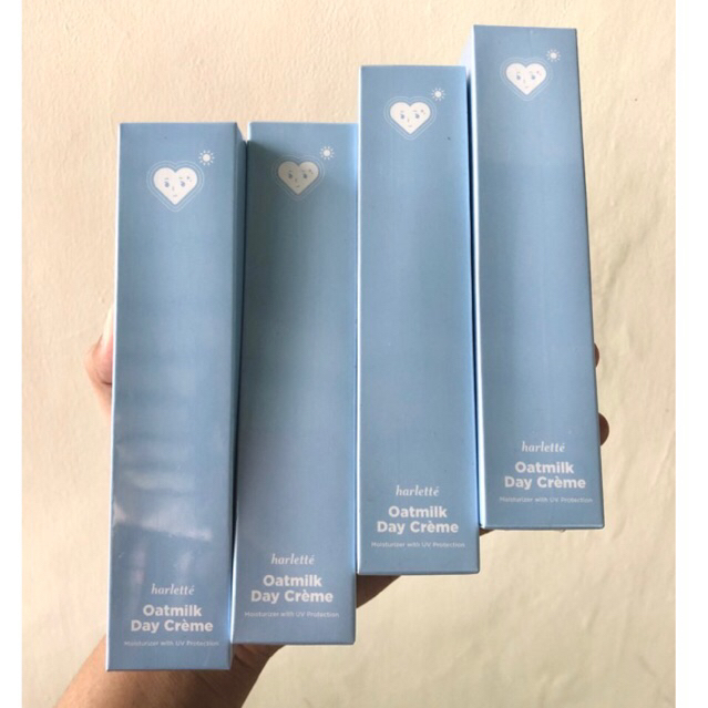 Jual Harlette Oatmilk Day Creme 25gr | Shopee Indonesia