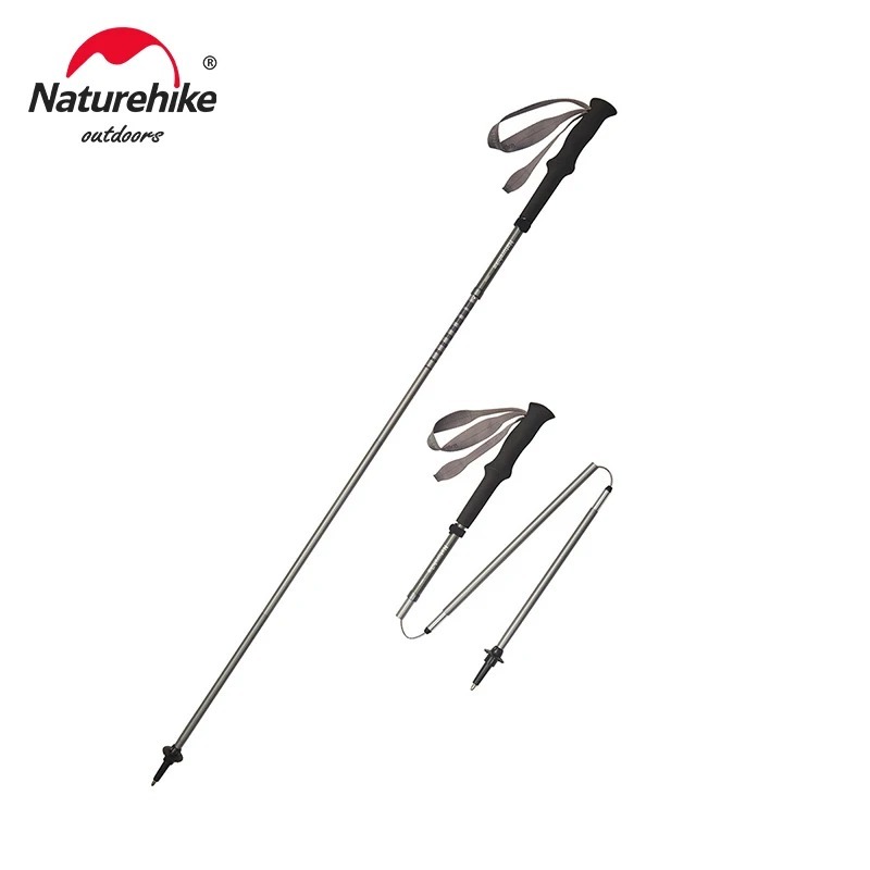 Jual Trekking Pole Naturehike CNK2450DS016 Aluminium Alloy Treking Pole ...