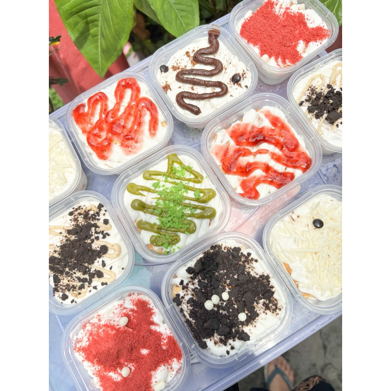 Jual Cheezcuit Mini Redvelvet, Keju, Oreo, Tiramisu, Strawberry, Coklat ...