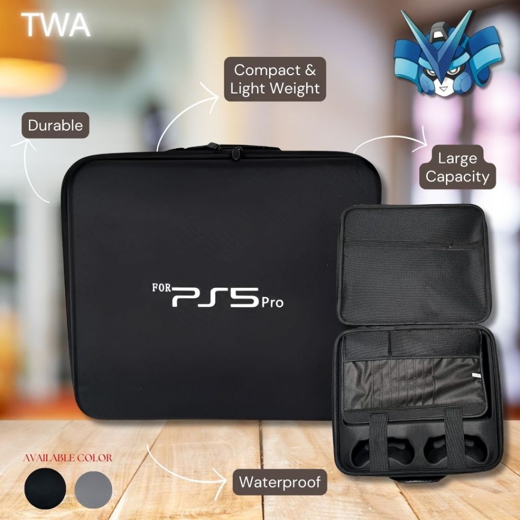 Jual Tas PS5 PRO Waterproof carring case / Ransel PS5 Pro / PS5 Pro ...