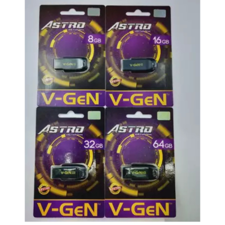 Jual V-GEN Flashdisk Vgen Astro USB V gen 8GB 16GB 32GB 64GB USB ...