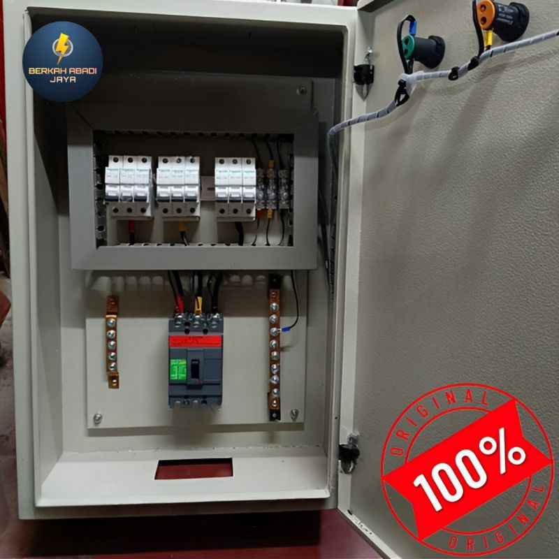 Jual panel listrik 3phase 50a panel pembagi panel sdp | Shopee Indonesia