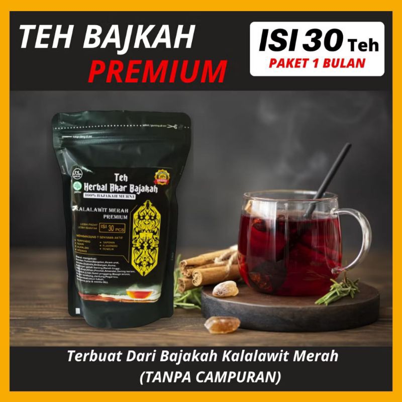 Jual TEH BAJAKAH | TEH CELUP BAJAKAH BAJAKA KALIMANTAN ASLI KALALAWIT ...