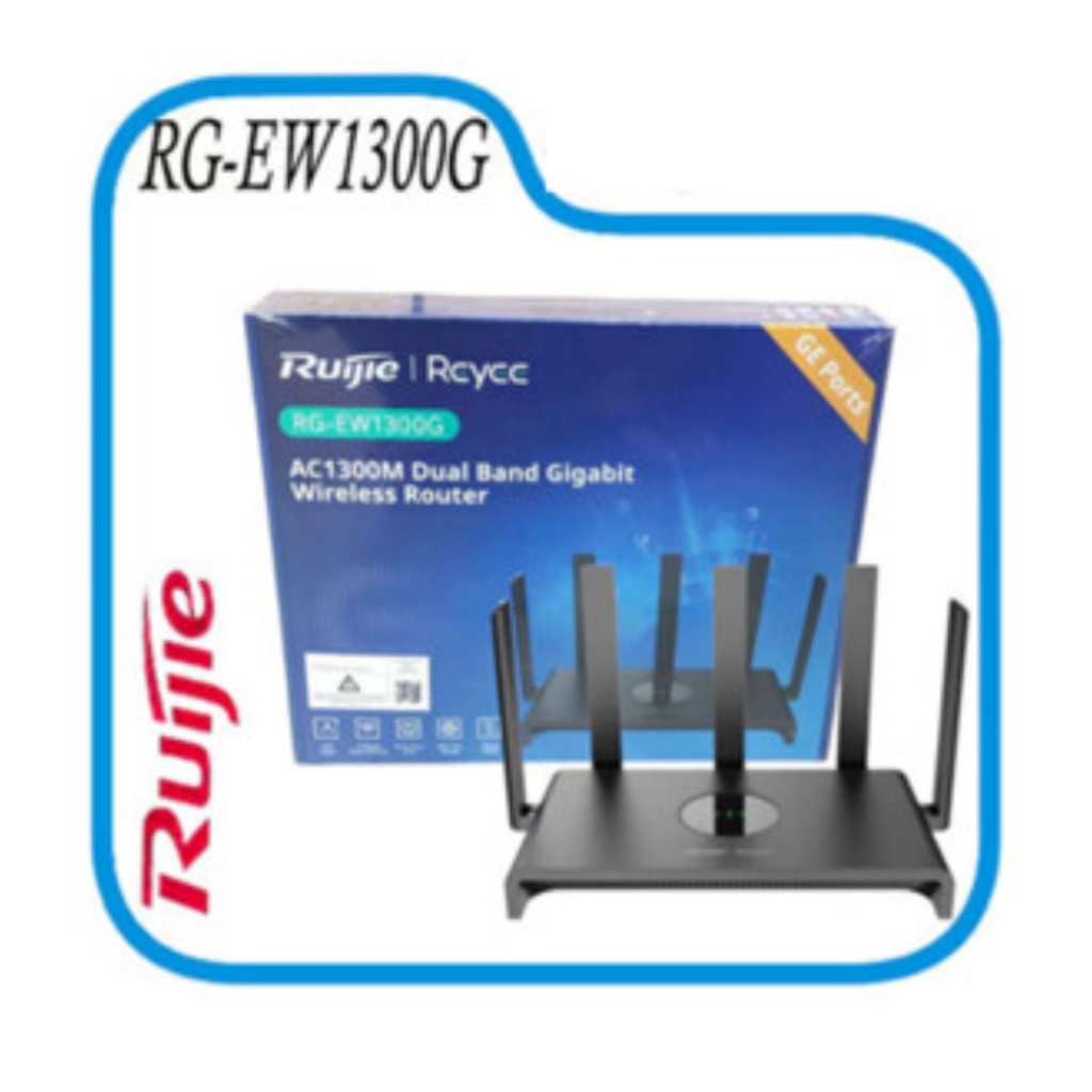 Jual RUIJIE REYEE RG EW1300G 1300M DUAL BAND GIGABIT WIRELESS ROUTER ...
