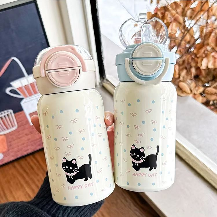 Jual BZ-250 Botol minum termos 500ML Termal Kreatif Kartun 316 Besi ...