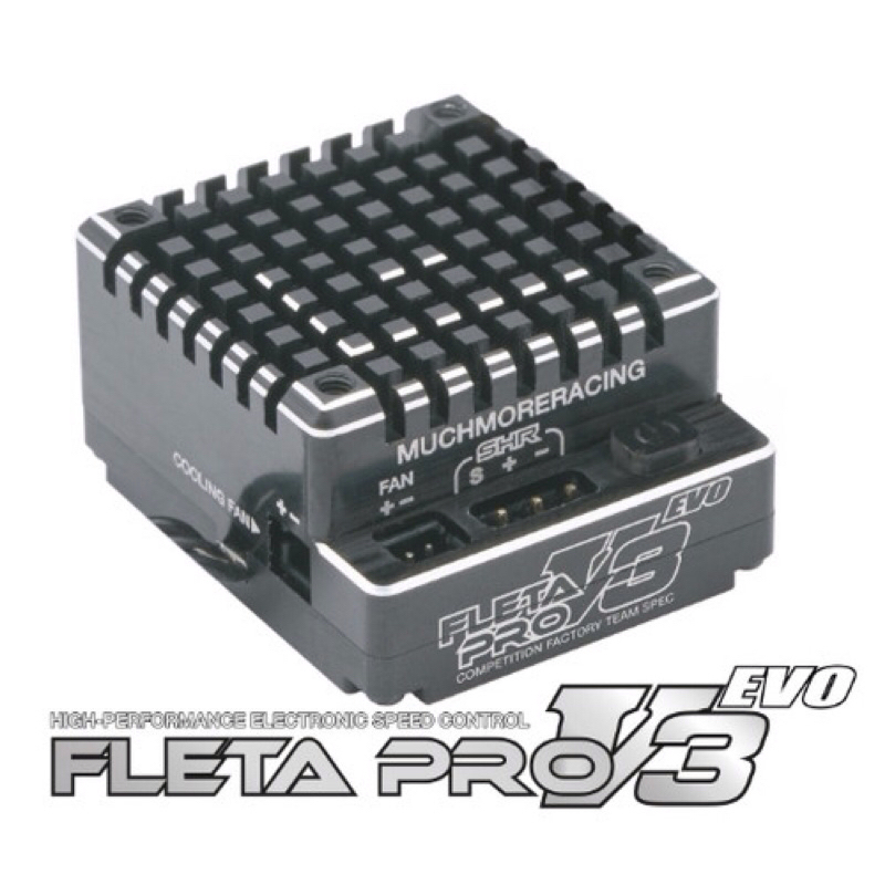 Jual ME-FLPKV3EV MuchMore FLETA PRO V3 Evolution Brushless ESC Black | Shopee Indonesia