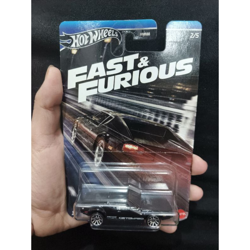 Jual Hot Wheels De Tomaso Pantera Fast&Furious | Shopee Indonesia