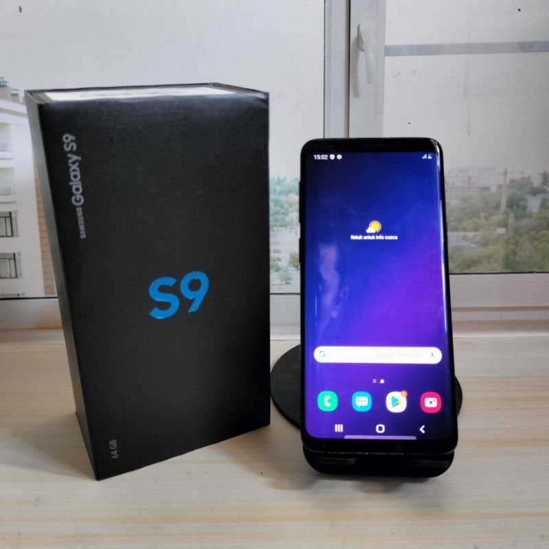 Jual Samsung s9 4/64 sein second original mulus | Shopee Indonesia