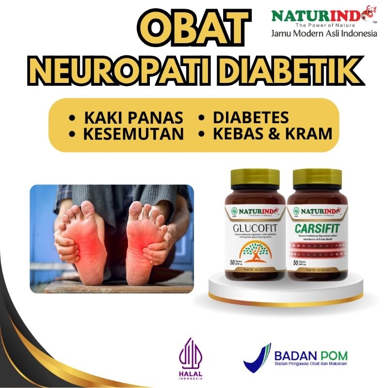 Jual Obat Neuropati Diabetik Kaki Panas Kesemutan Diabetes Herbal ...