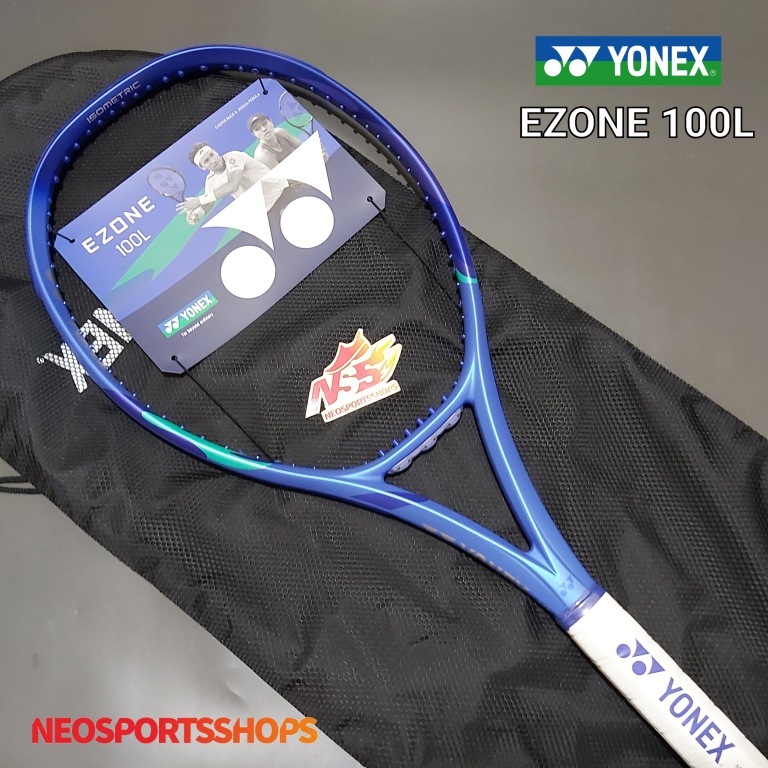 Jual Raket Tenis Yonex Ezone 100L 100 L Blast Blue 285 gram Original 2025 Japan | Shopee Indonesia