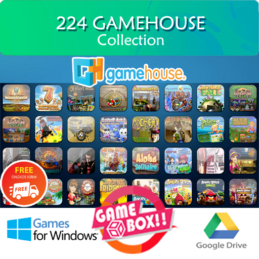 Jual KOLEKSI 224 GAMEHOUSE FULL GAME TANPA INSTALL - PC GAMES | Shopee ...