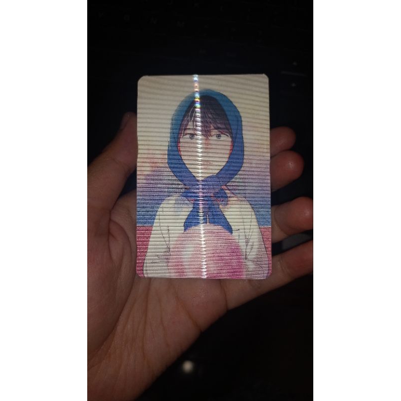 Jual photocard official red candy lenticular shihyeon boomton manhwa hanse | Shopee Indonesia