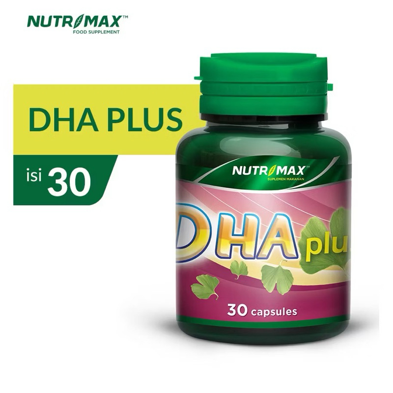 Jual Nutrimax DHA Plus Isi 30 Kapsul | Shopee Indonesia