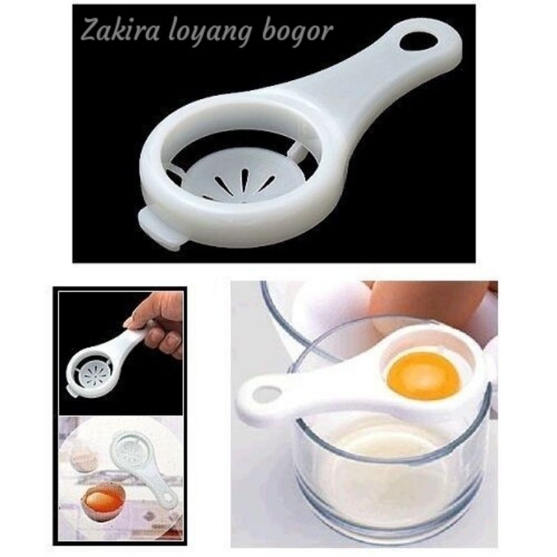 Jual Alat pemisah kuning telur/penyaring kuning telur | Shopee Indonesia