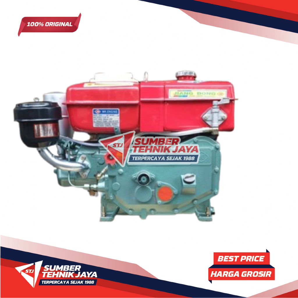 Jual diesel engine/ mesin diesel jiang dong r 175/ r 180/ 7 pk/ 8 pk solar | Shopee Indonesia