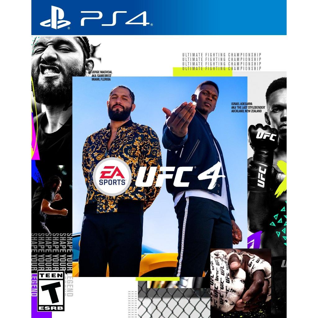 Jual Link Game PS4 HEN PKG EA Sports UFC 4 (2020) | Shopee Indonesia