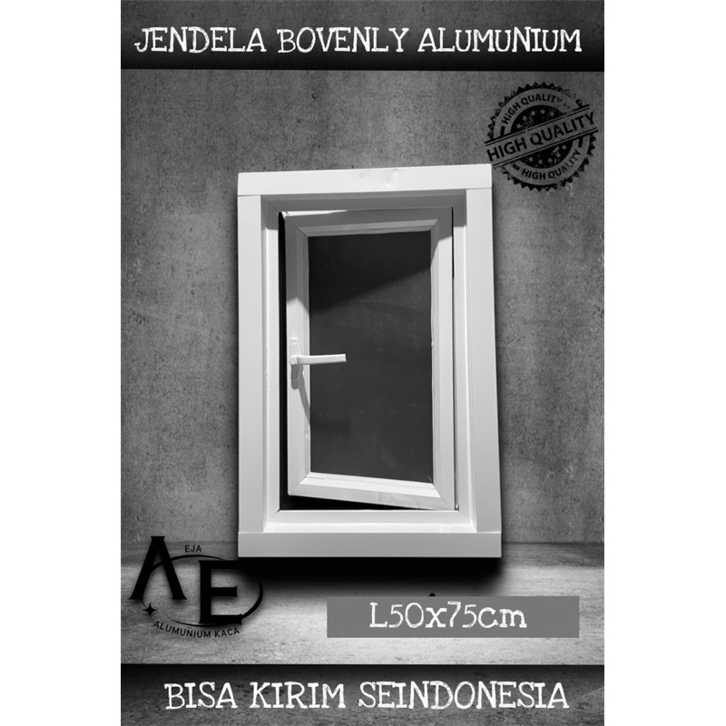 Jual JENDELA ALUMUNIUM BOVENLY T75xL50 | Shopee Indonesia