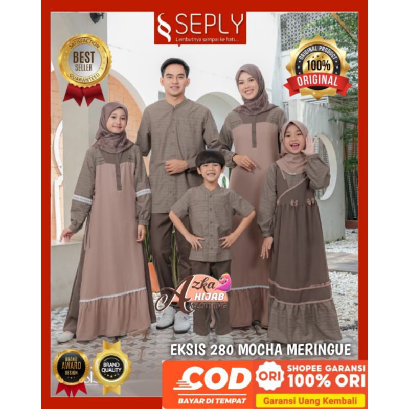 Jual SEPLY SARIMBIT KELUARGA 2025 EKSIS 280 MOCHA MERINGUE SEPLY ...