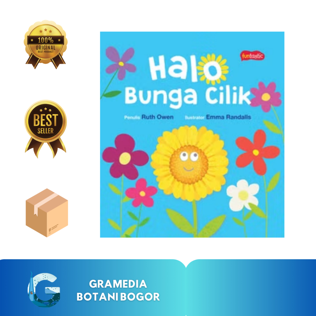 Jual GRAMEDIA BOGOR - Funtastic : Halo Bunga Cilik | Shopee Indonesia