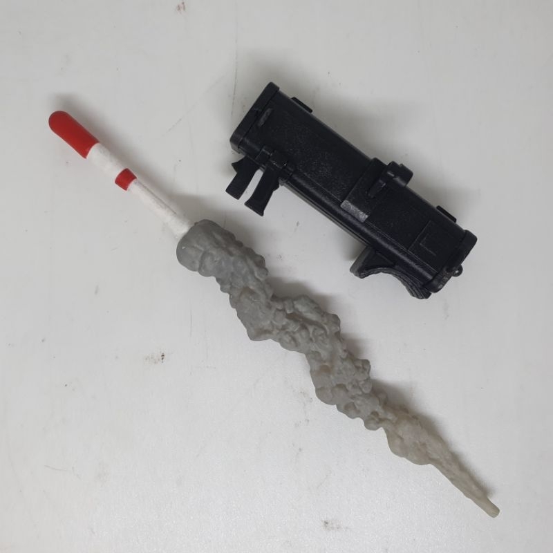 Jual Mezco Weapon Bazooka Rocket Magazine Agent Black Skull Death ...