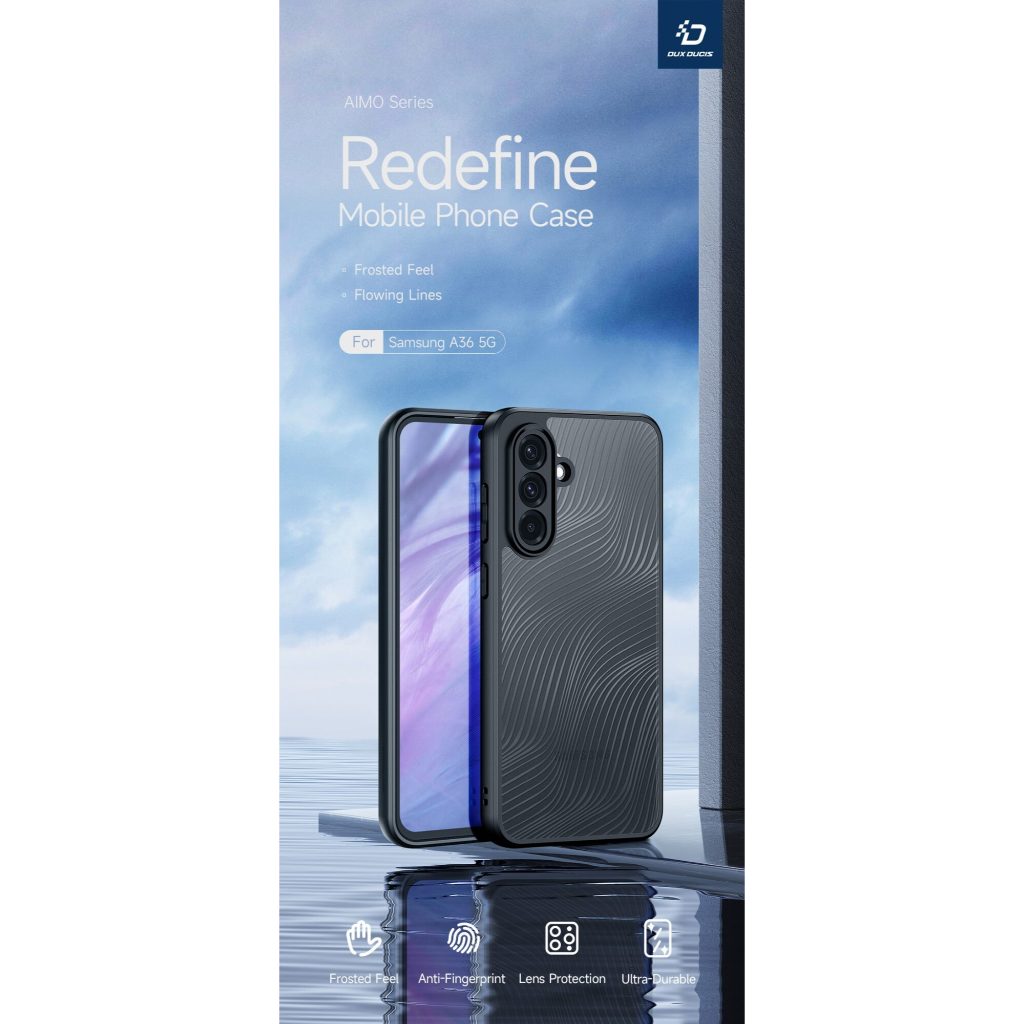 Jual AIMO SERIES BACK COVER FOR SAMSUNG A36 5G / A56 5G / A35 5G / A55 ...