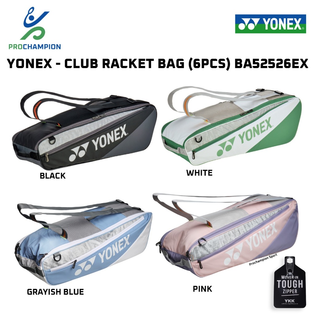 Jual Tas Raket Badminton YONEX BA 52526 EX Club Racket Bag BA52526EX ...