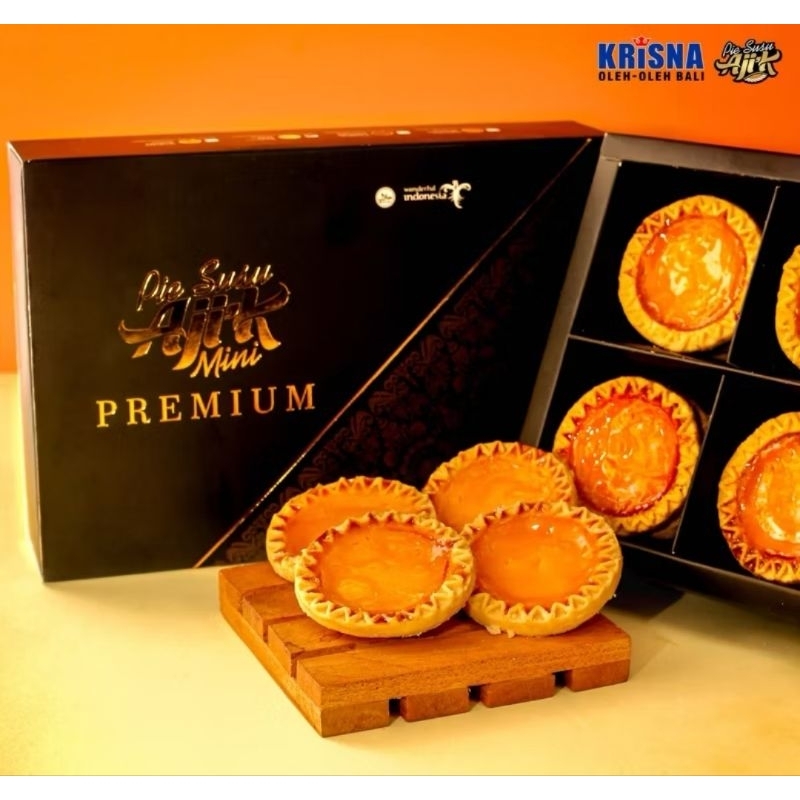 Jual pie susu ajik mini premium Krisna oleh oleh Bali pia susu ajik bakpia Bali jastip Bali ...