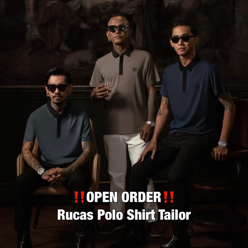 Jual [ORIGINAL] Rucas Tailor Polo Shirt / Rucas Halloween Tshit / Rucas ...