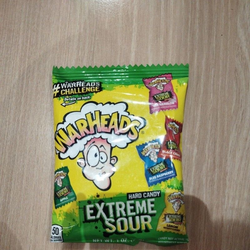 Jual Warheads Extreme Sour Hard Candy | Shopee Indonesia
