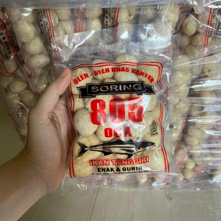 Jual SORING | Kerupuk Baso Kering Gurih Ikan Tenggiri | Oleh oleh Khas ...