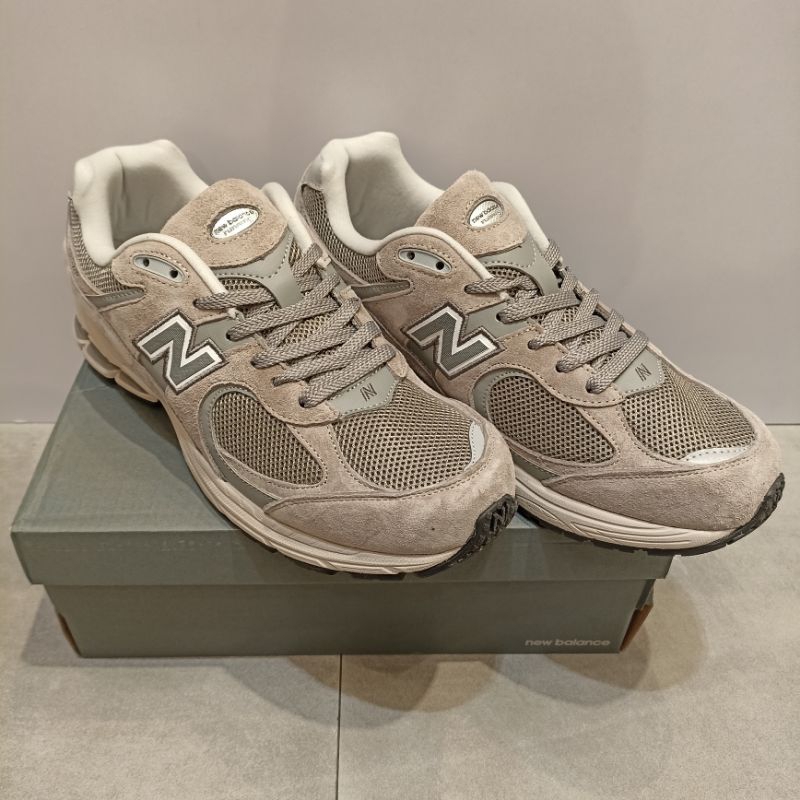 Jual New Balance 2002R Marblehead Grey | Shopee Indonesia
