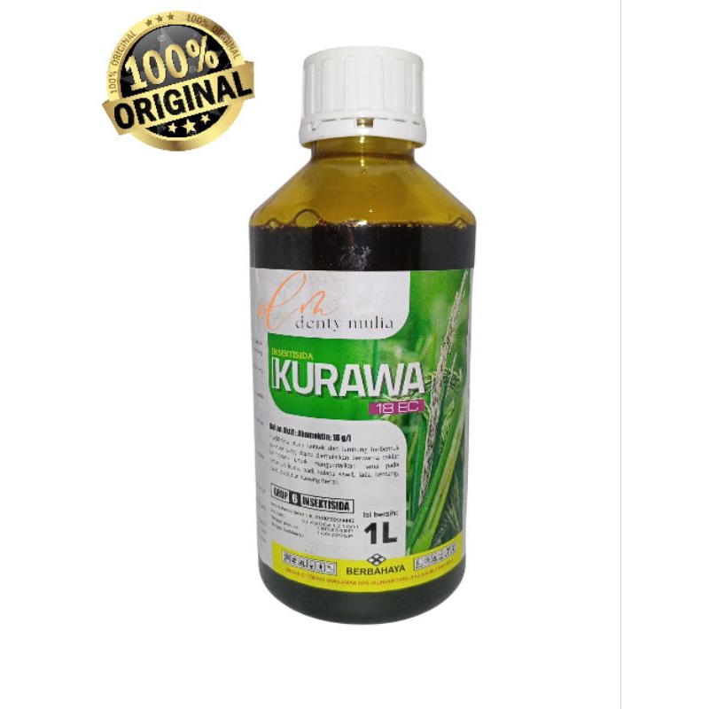 Jual insektisida KURAWA 18 EC 1 liter | Shopee Indonesia